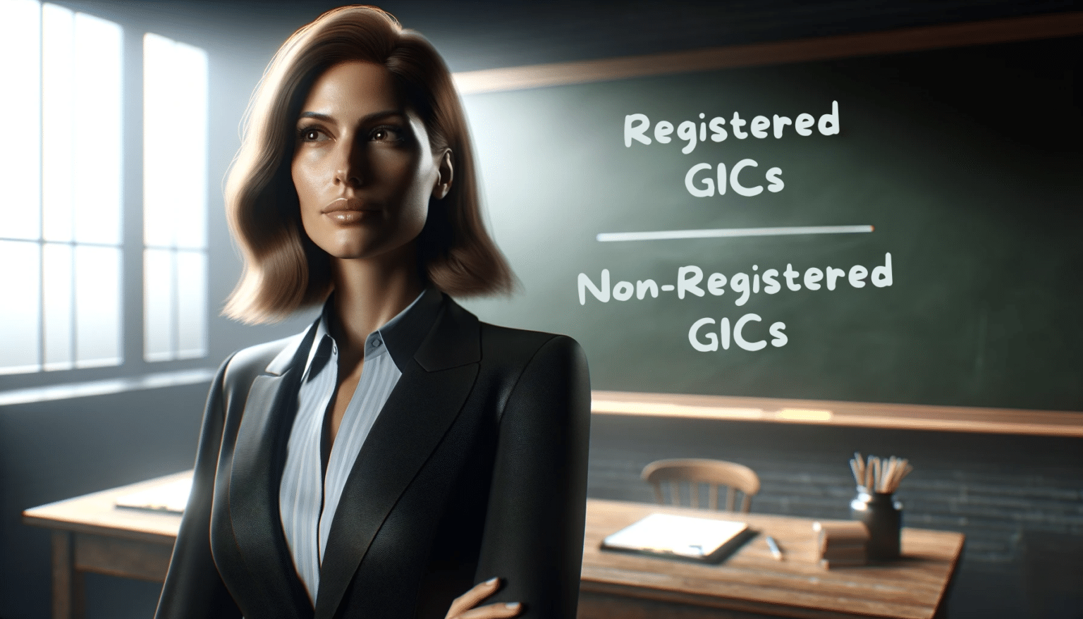 Registered vs Non-Registered GICs Compared - Stocktrades Canada