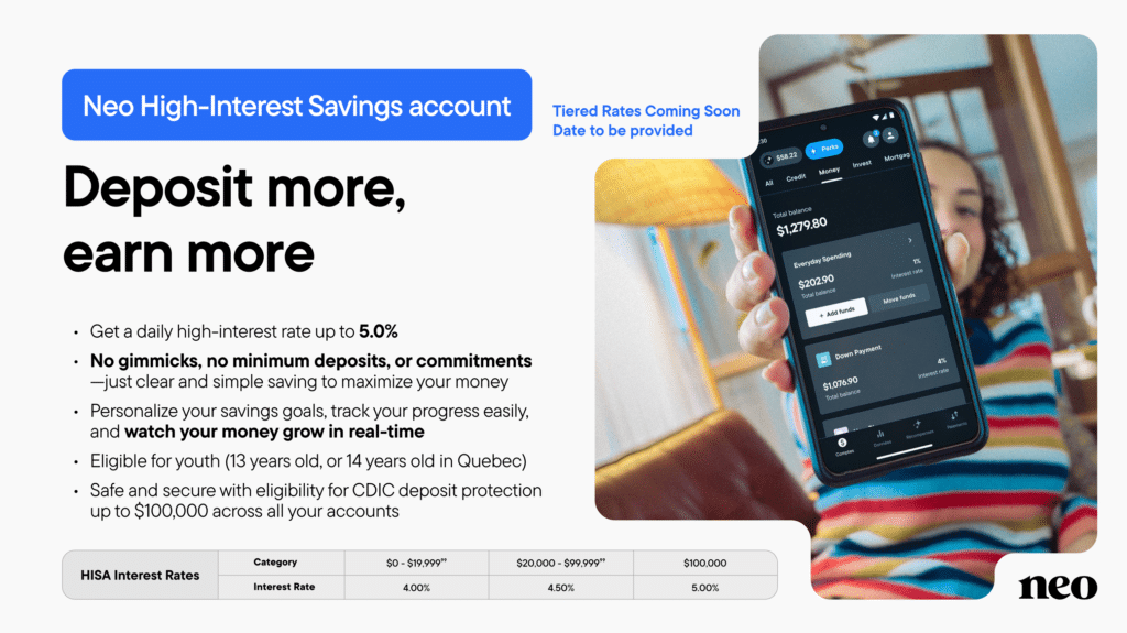 Neo Financial Review: How Does It Compare? - Stocktrades Canada