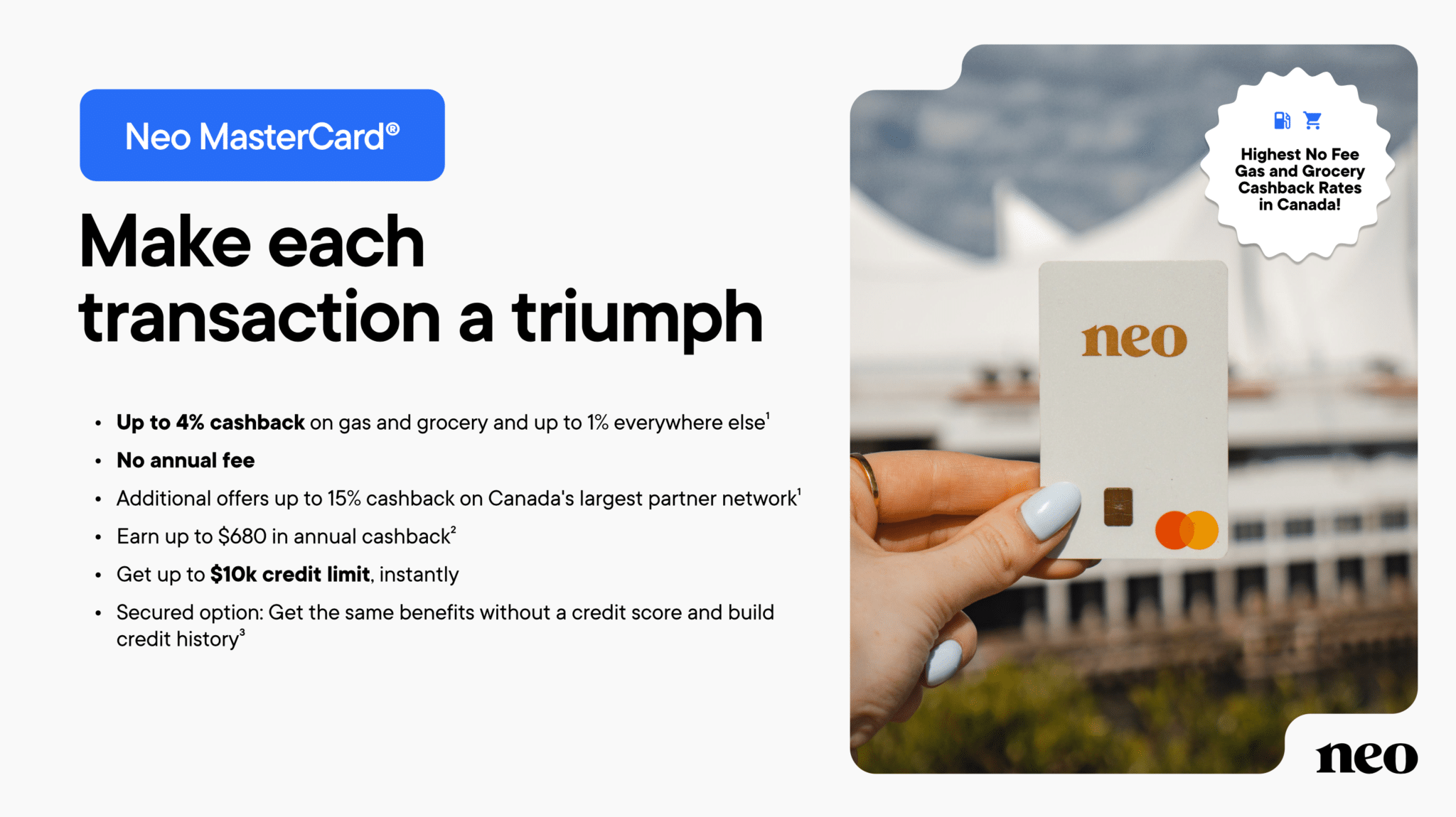 Neo Financial Review: How Does It Compare? - Stocktrades Canada